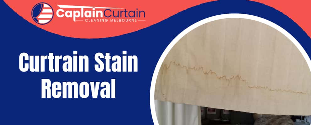 Stain Removal | Same Day Curtain Cleaning Services | Hire 24*7